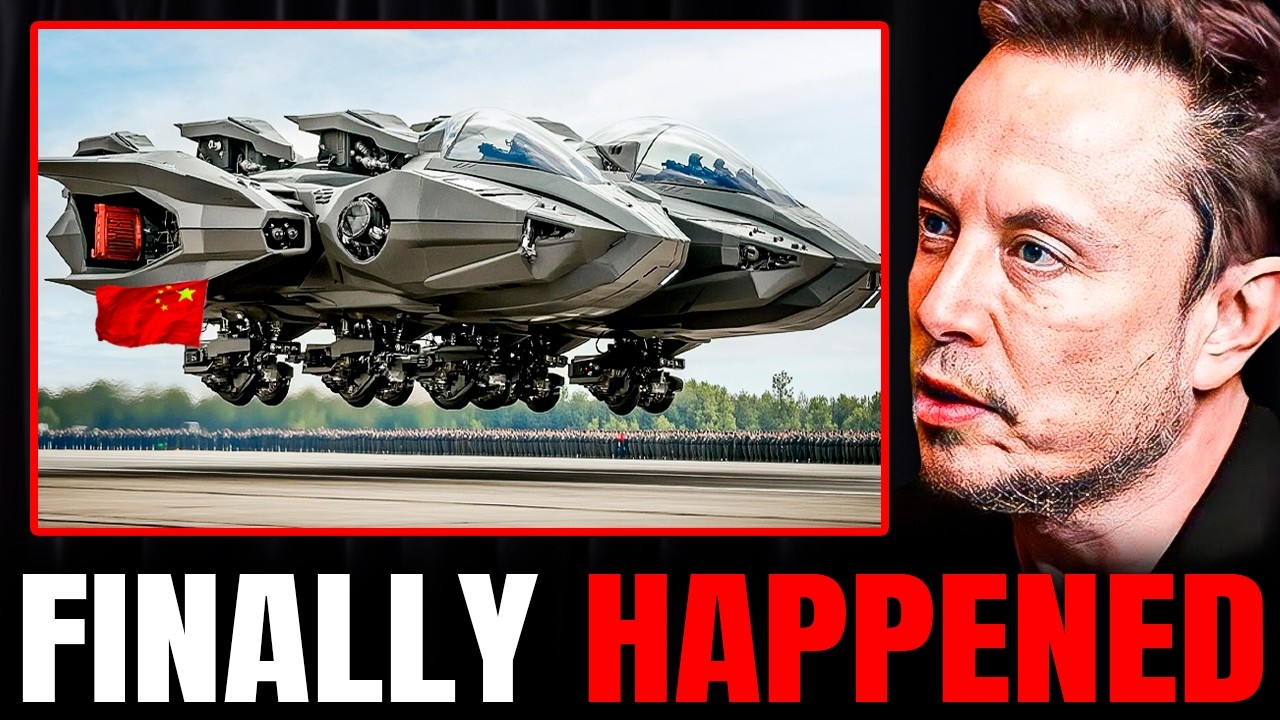 China's First 7th Generation Fighter Jet SHOCKED The US - YouTube