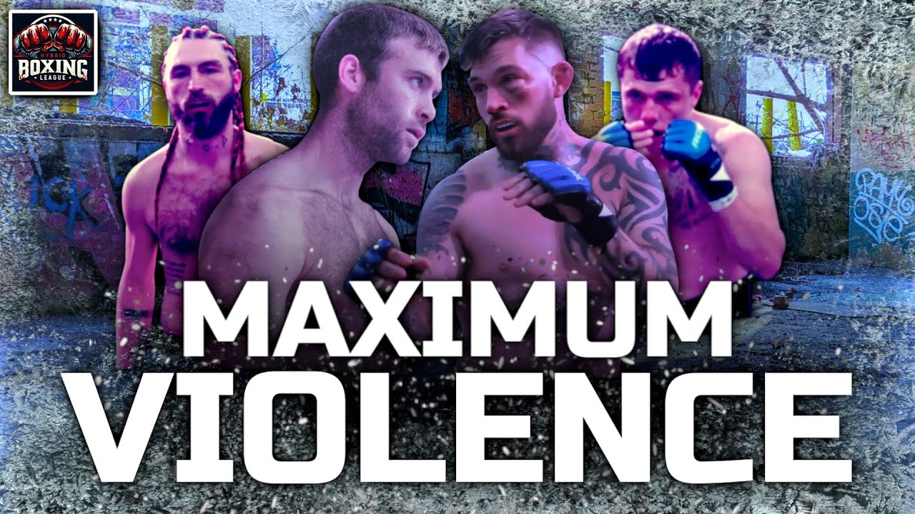 MAXIMUM VIOLENCE || Hybrid Boxing League || English Wilf Vs Mikey Henderson - YouTube