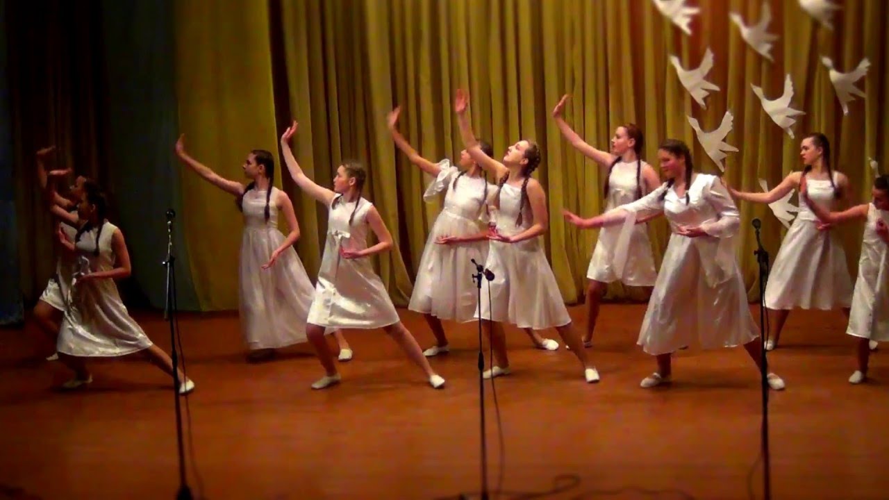 Лелеки -танець- - YouTube