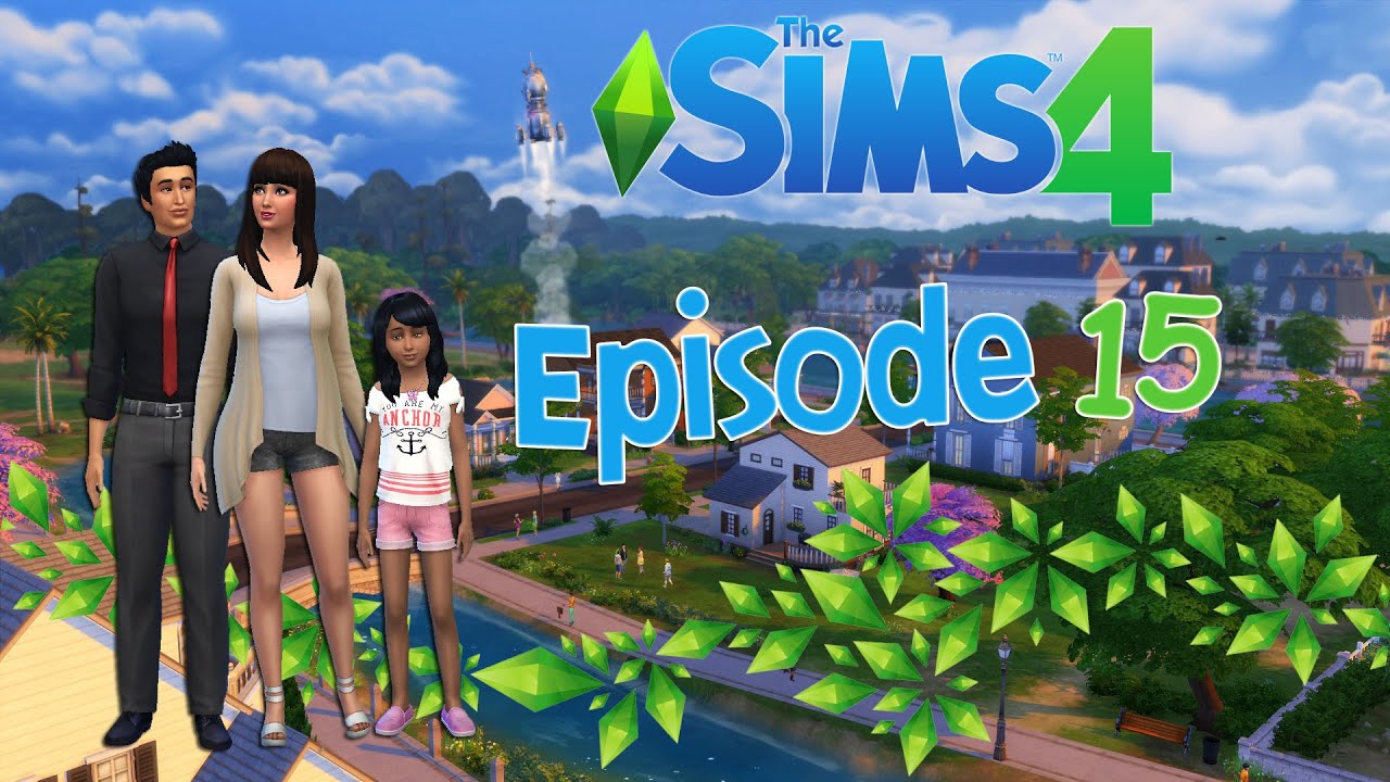 The Sims 4 : Επ. 15 - H Μαρία αρρώστησε! - YouTube