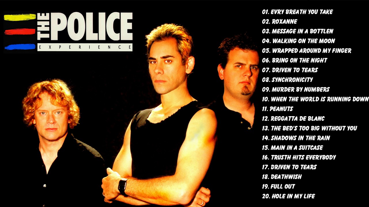 The Police : The Police Greatest Hits Full Album Live | Best Songs Of ...