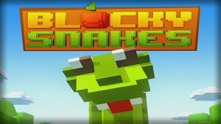 Blocky Snakes - Juega gratis online en Minijuegos