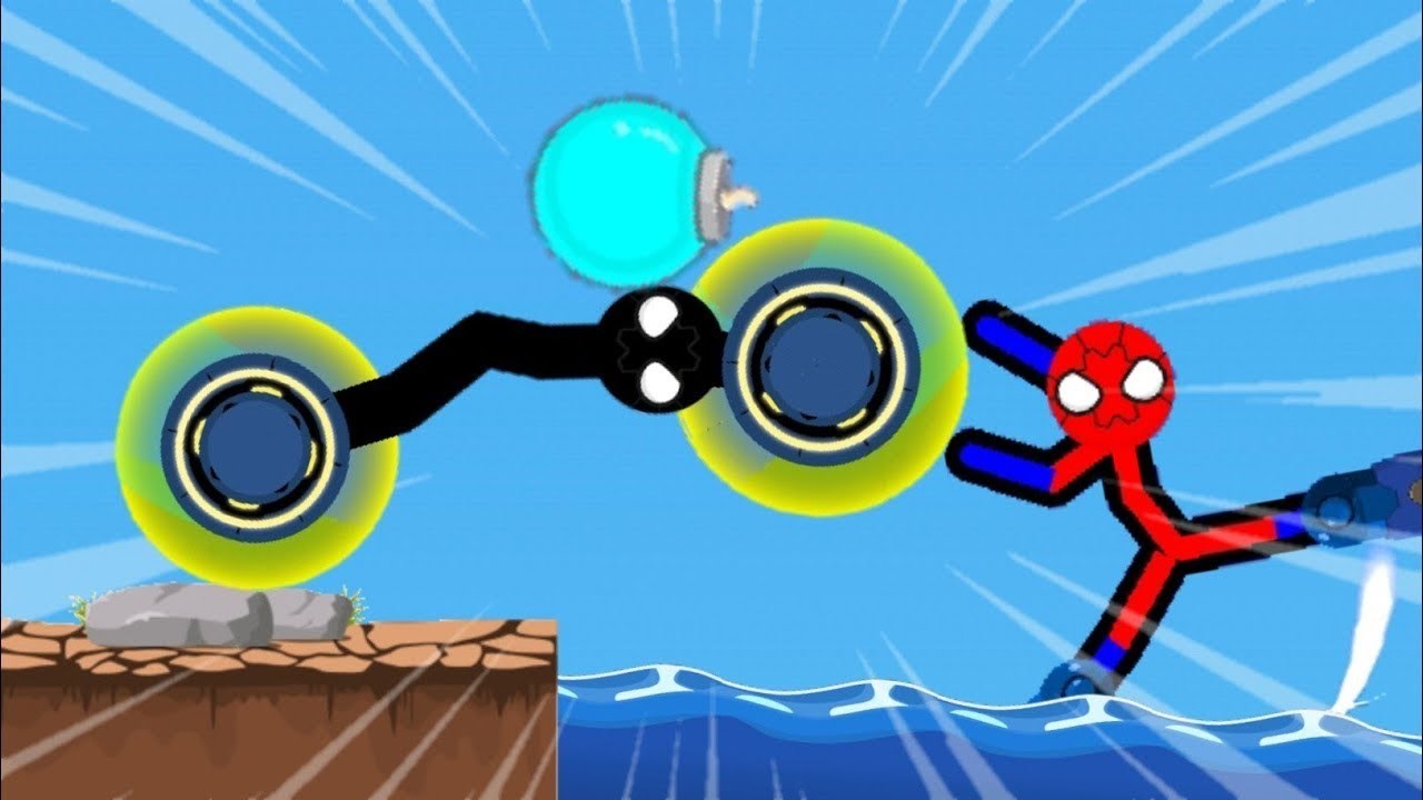 Supreme Duelist Stickman Animation: Scythe vs Battle Axe - YouTube