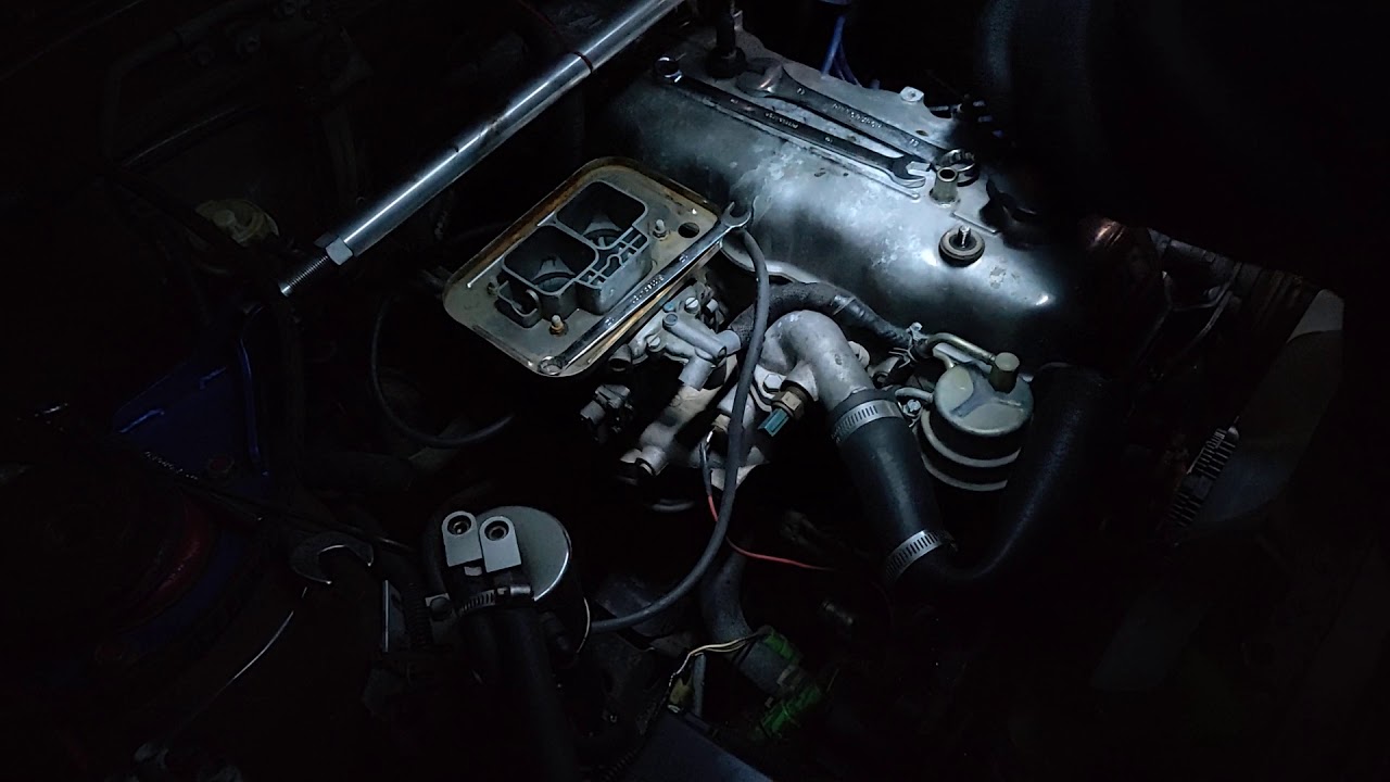 2 head gasket replacement and Weber 40mm sidedraft carburetor install ...