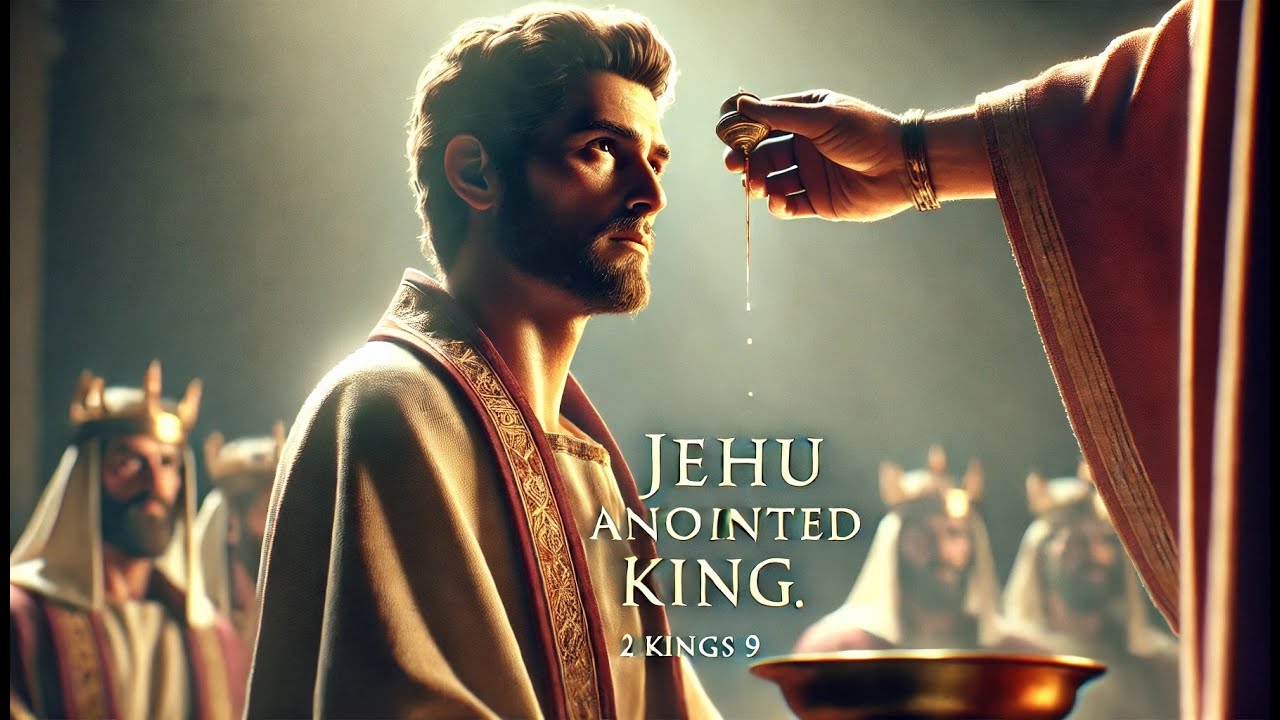Jehu Anointed King | 2 Kings 9 Reflection - YouTube