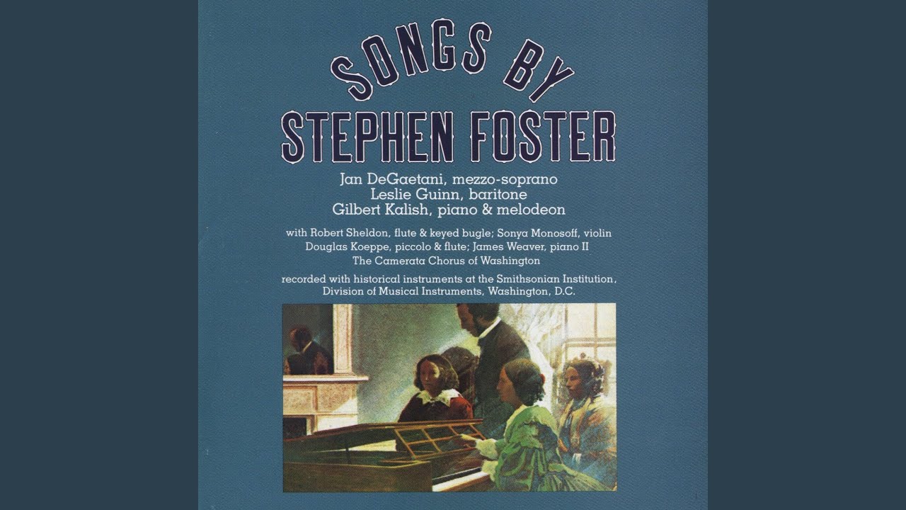 Jeanie with the Light Brown Hair - YouTube