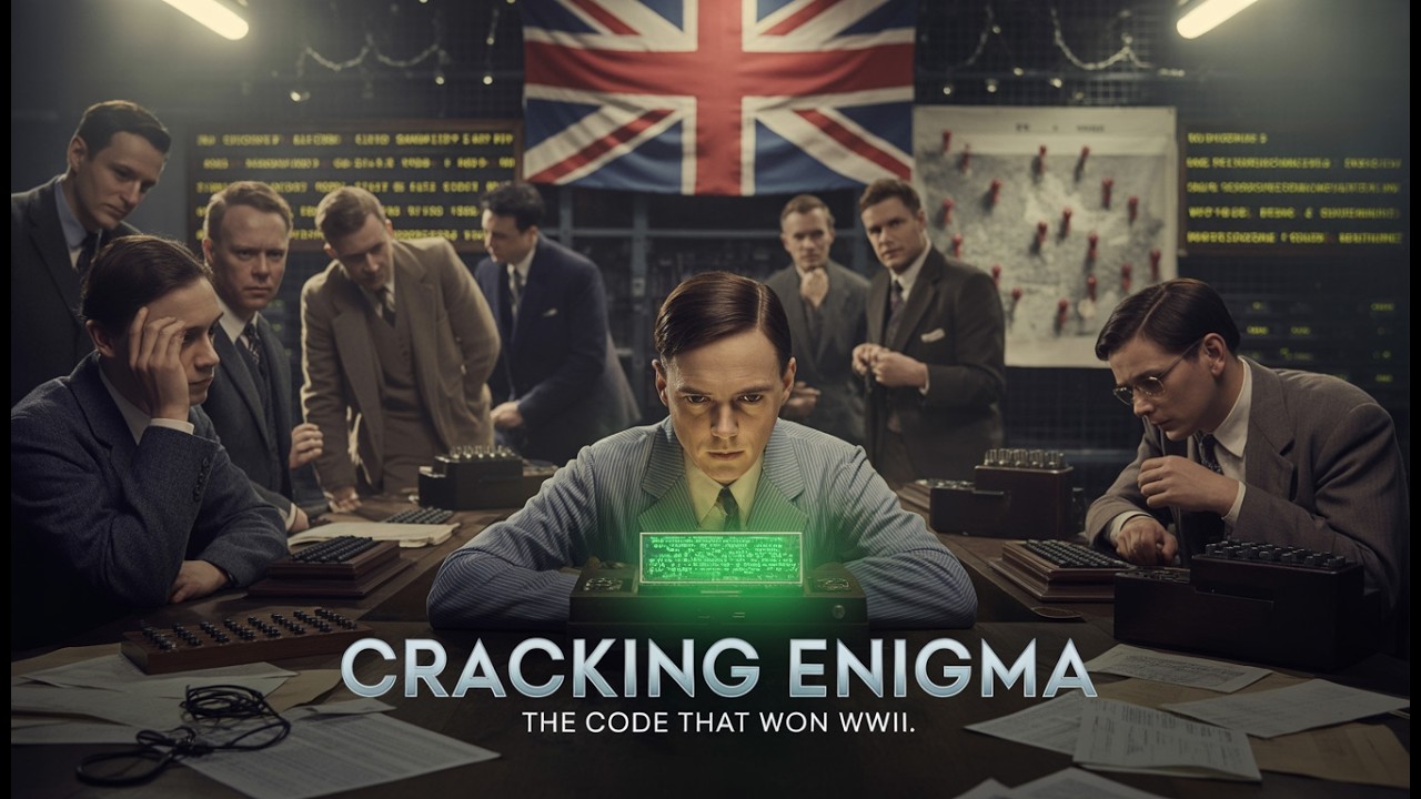 Cracking Enigma: The Code That Won WWII - YouTube