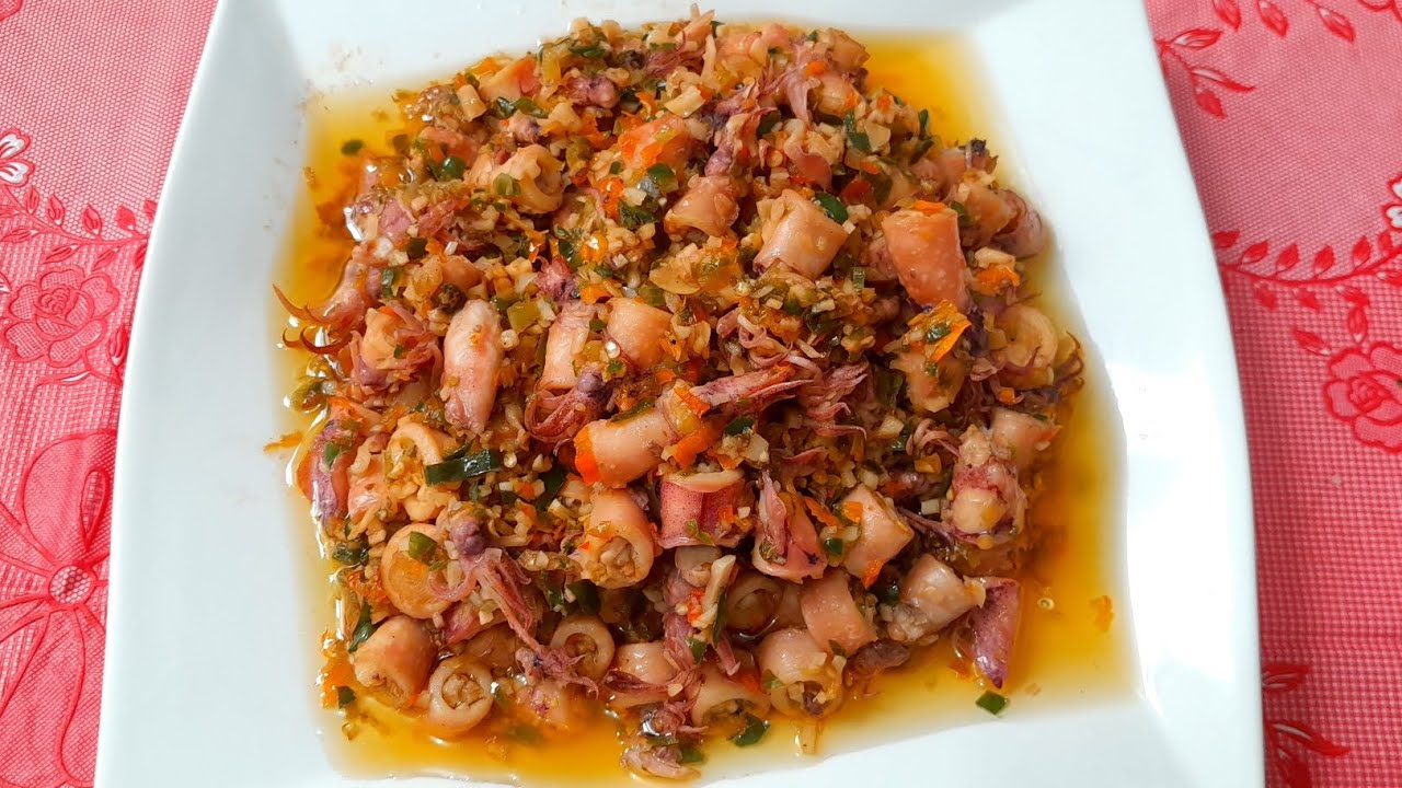 RESEP CUMI SAMBAL IJO SPESIAL LEBARAN - DAP KITCHEN - YouTube