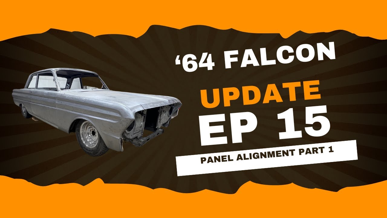 Can't Align Panels Without This! | Classic Car Build | Vintage Car ...