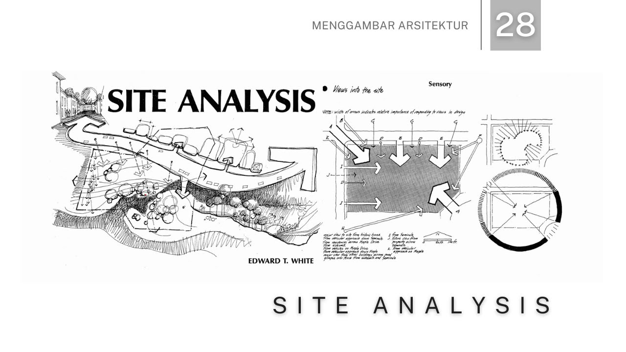 Materi Eps.28 I Site Analysis - YouTube