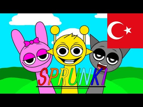 Sprunki Komik Animasyon -Türkçe Dublaj (Ama Orijinal Stil Versiyonu) Animasyon: @TinkyWinkyAnims