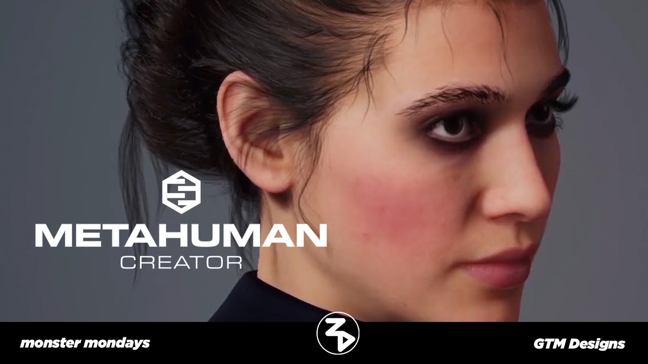 MetaHuman Facial expression | Metahuman Creator - YouTube