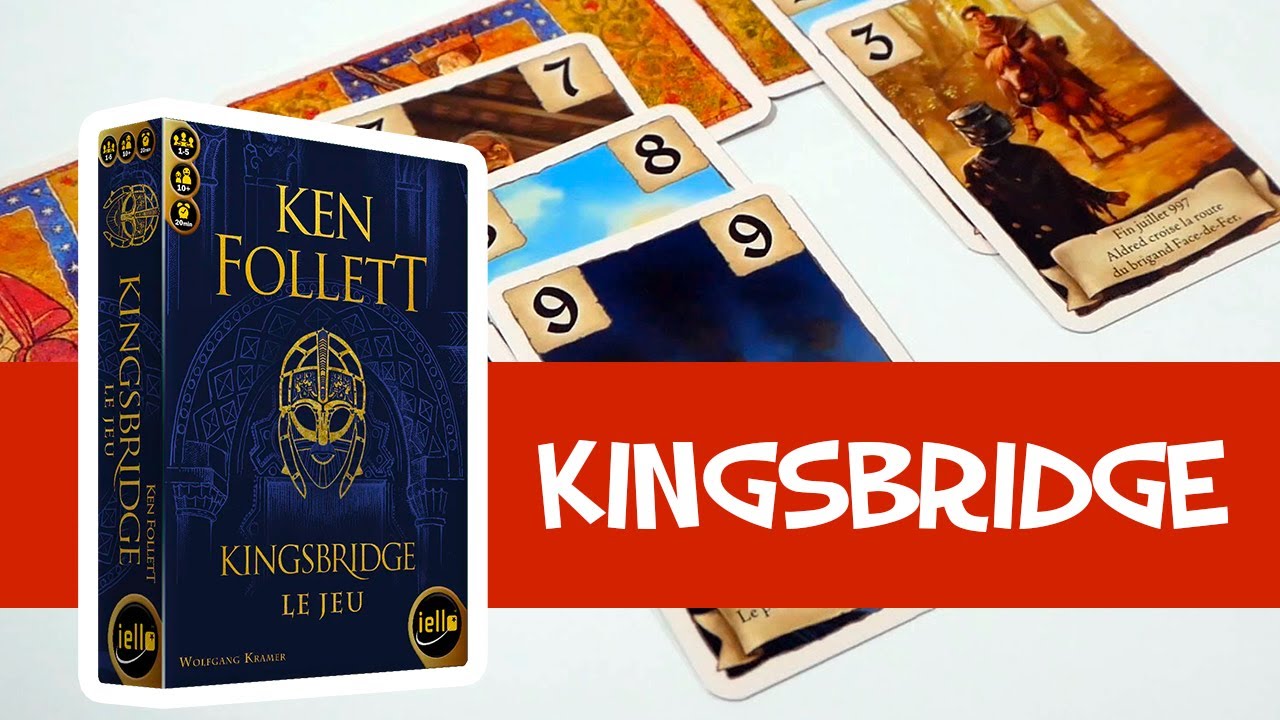 Kingsbridge - le jeu en 2 minutes ! - YouTube