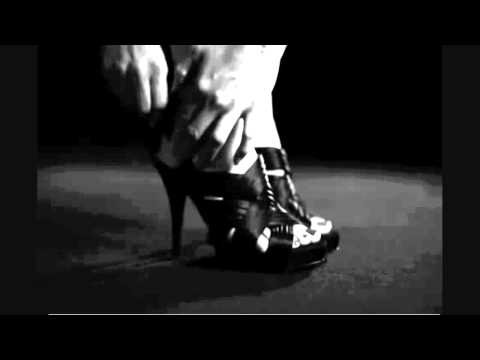 B & W heels
