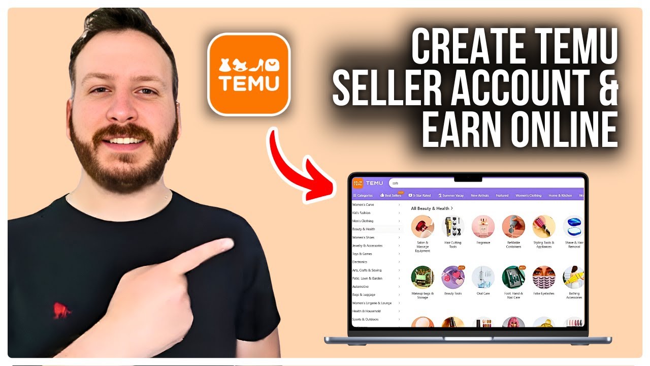 Create Temu Seller Account And Make Money Online - Full Guide - YouTube