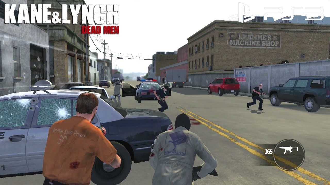 Kane & Lynch Dead Men (PS3) Gameplay - YouTube