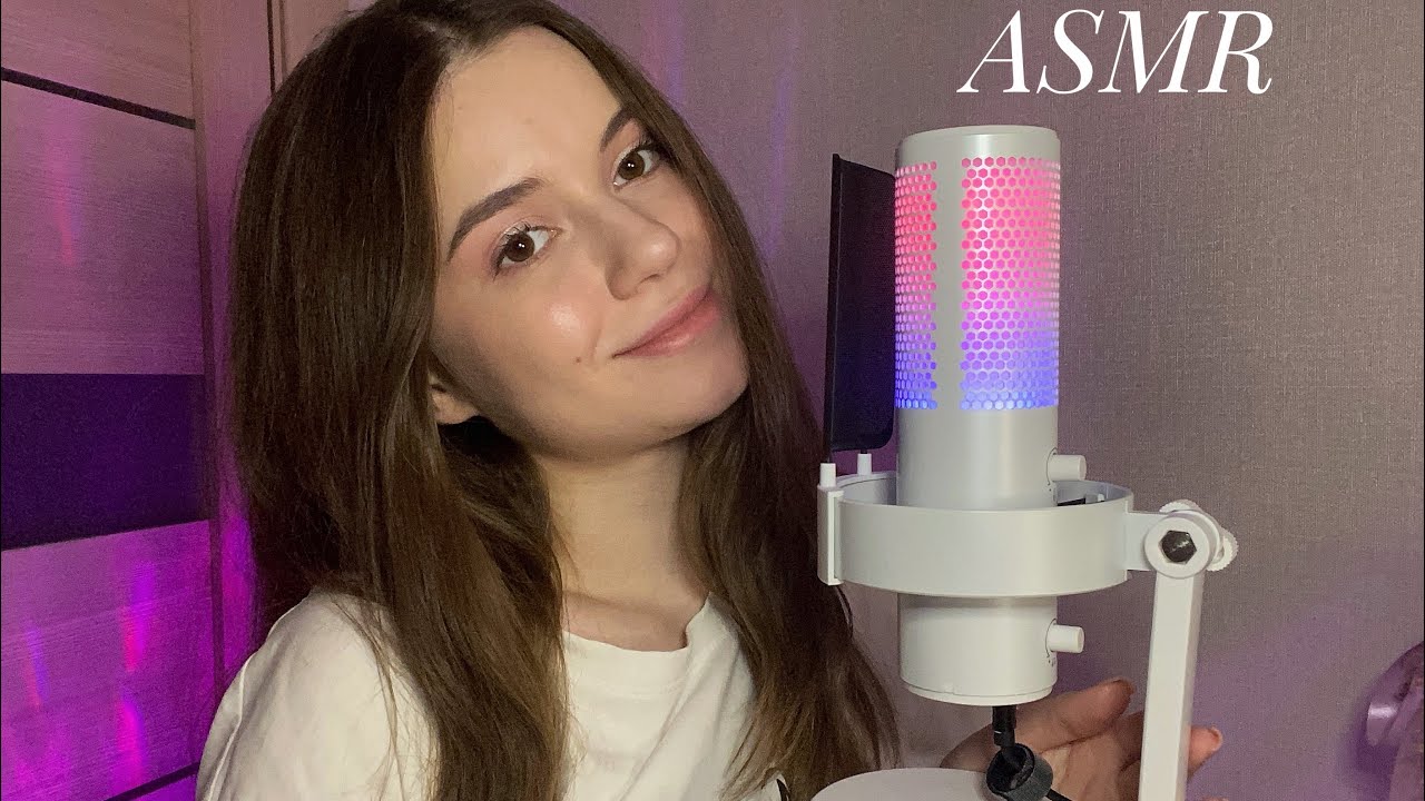 АСМР/ASMR асмр, которое я ненавижу с микрофоном FIFINE Ampilgame A9 💘 ...
