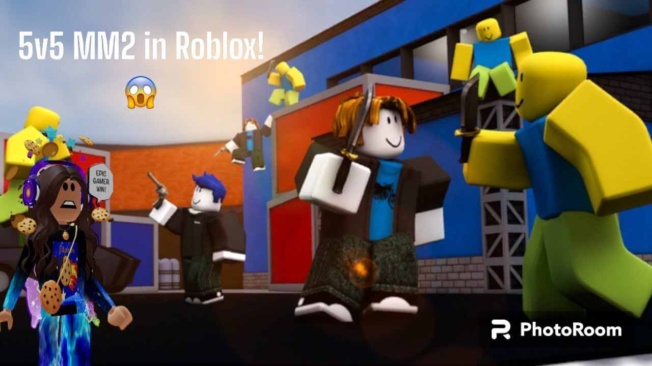 I played 5v5 MM2(REMASTERED)|Beta| in Roblox!! - YouTube