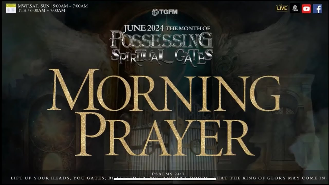 Four Dimensions of Prayer - Ps. Rochel Oliveros | June 23, 2024 ...