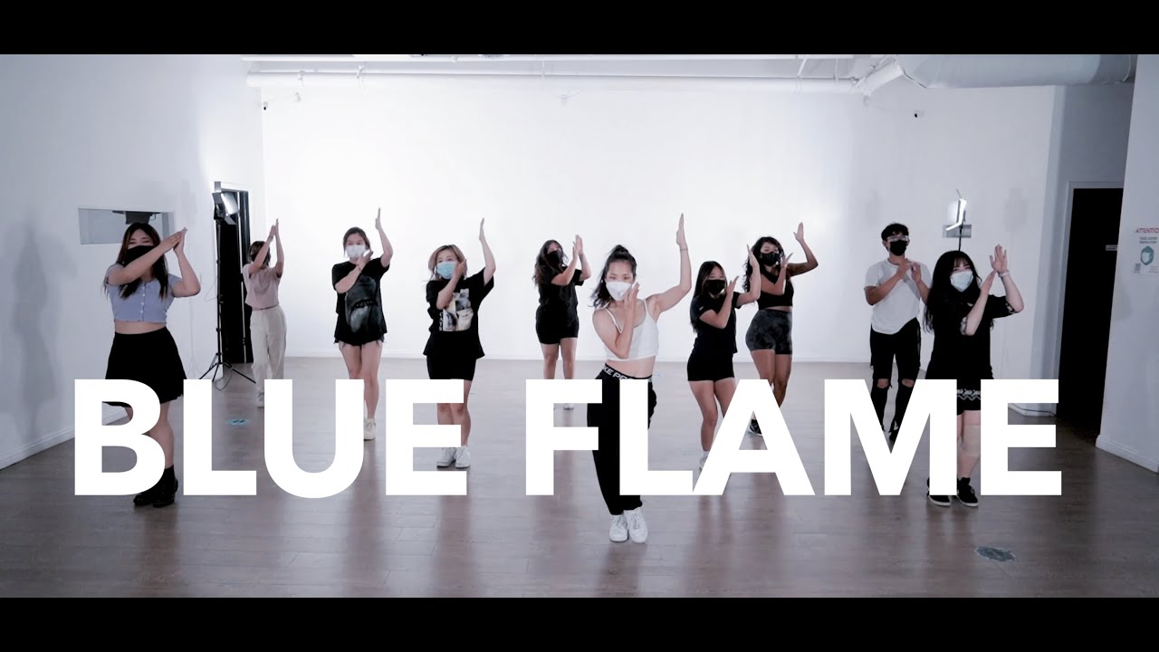 LE SSERAFIM-BLUE FLAME | KPOP DANCE CLASS - YouTube