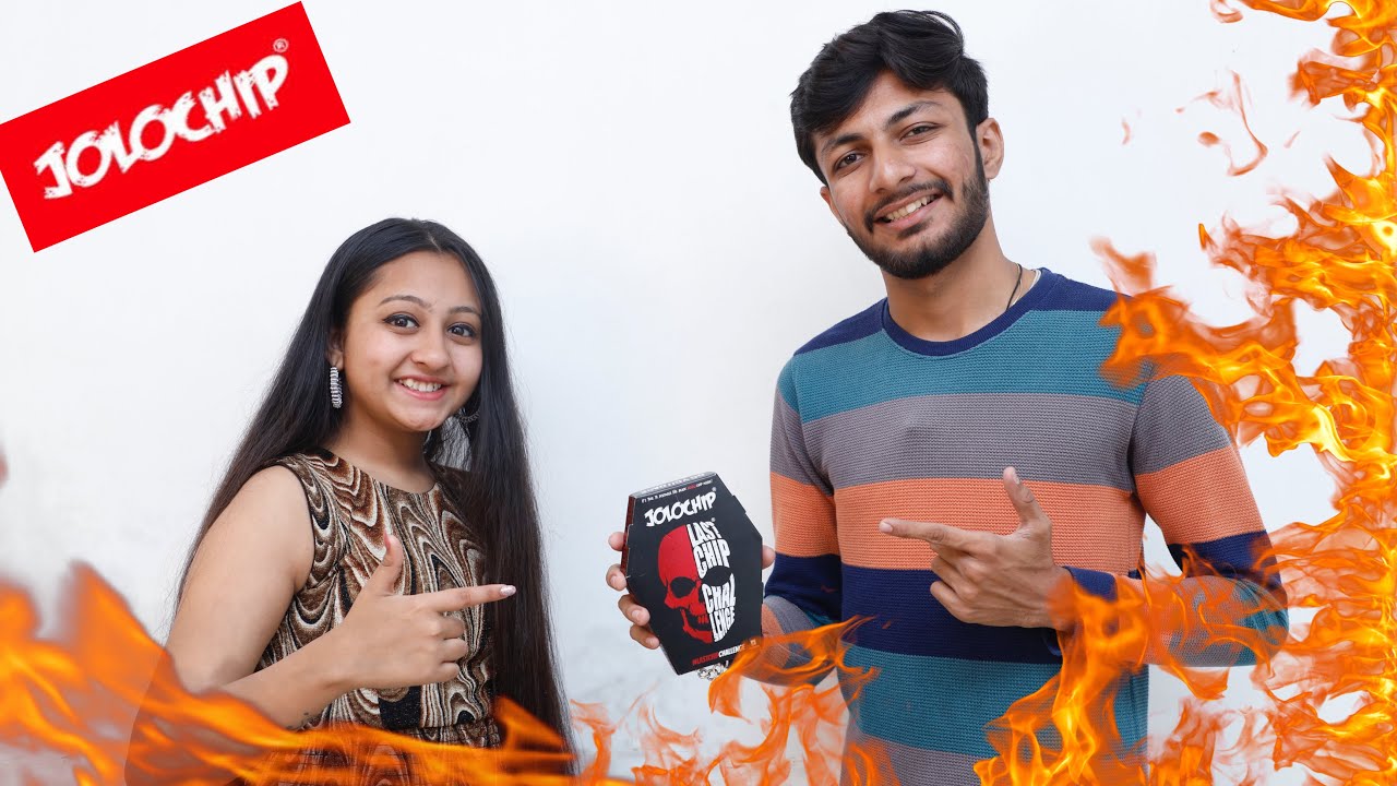 Jolochip challenge | i mirror studio | Ft Srushti & Vandan | - YouTube