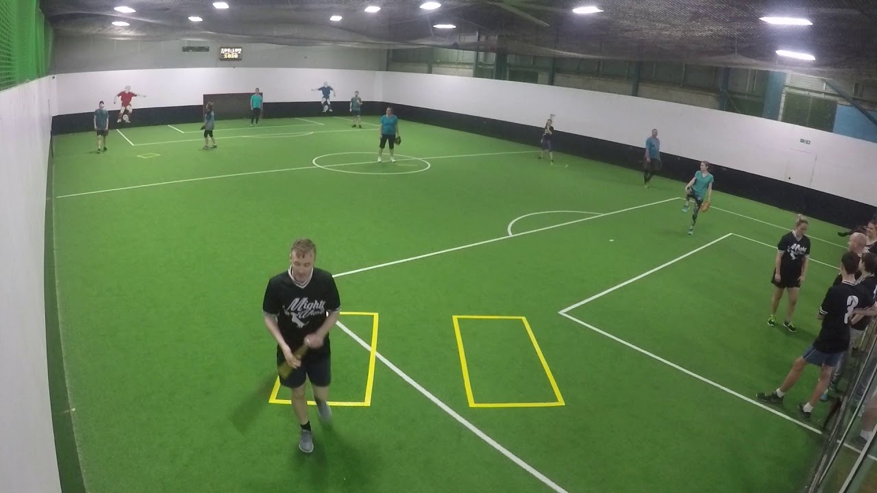 Indoor Softball 2018: Teal Terrors v Mighty Wieners - Week 15 - 2nd ...