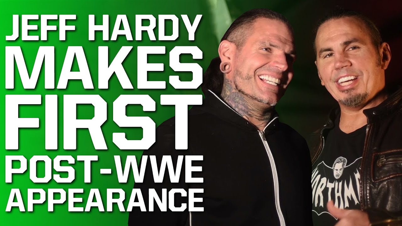 Jeff Hardy Makes First Appearance Since WWE Release | Big Title Match ...