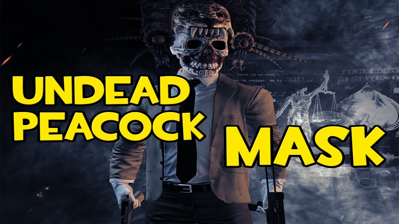 Payday 2: Buluc Heist "Undead Peacock" Mask Churro Location - Sugar ...