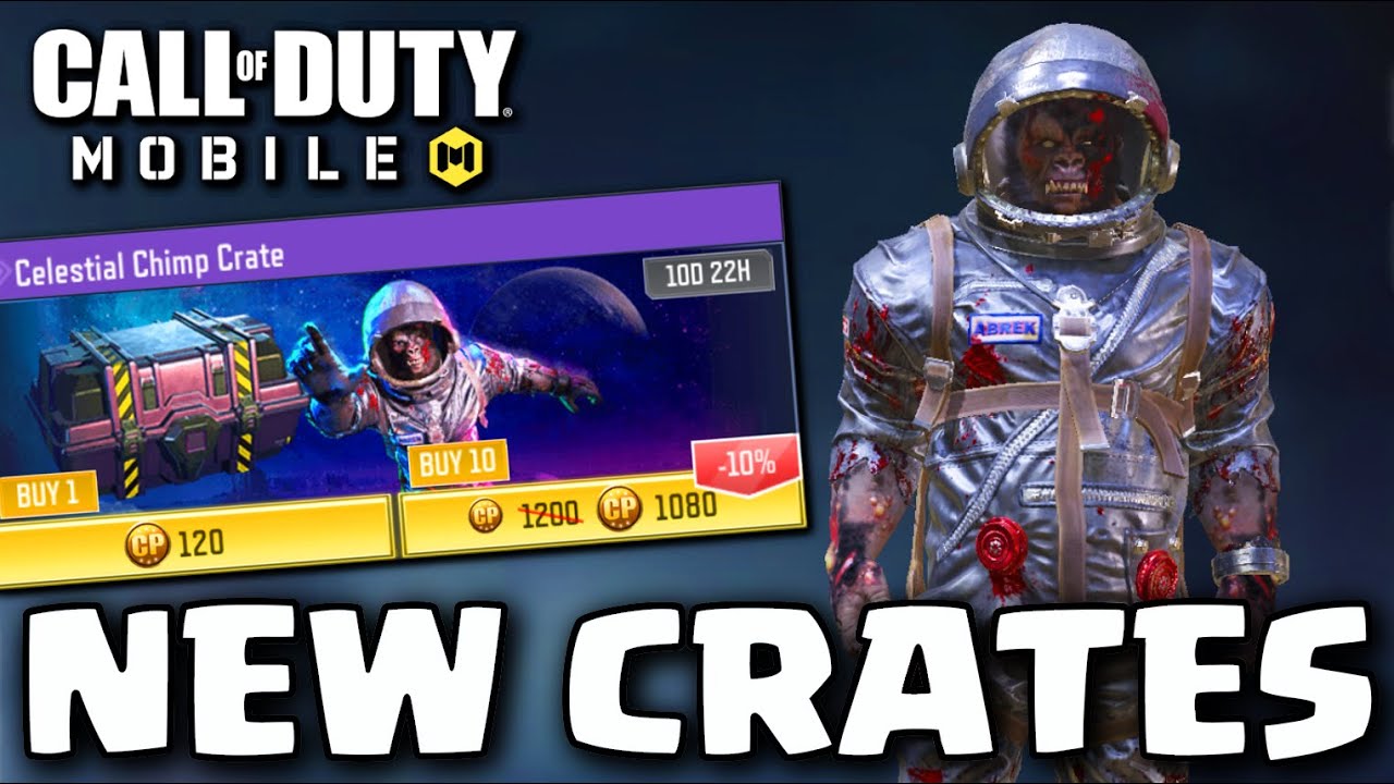 *NEW* COSMIC SILVERBACK Skin in Call of Duty Mobile Crates | CoD Mobile ...