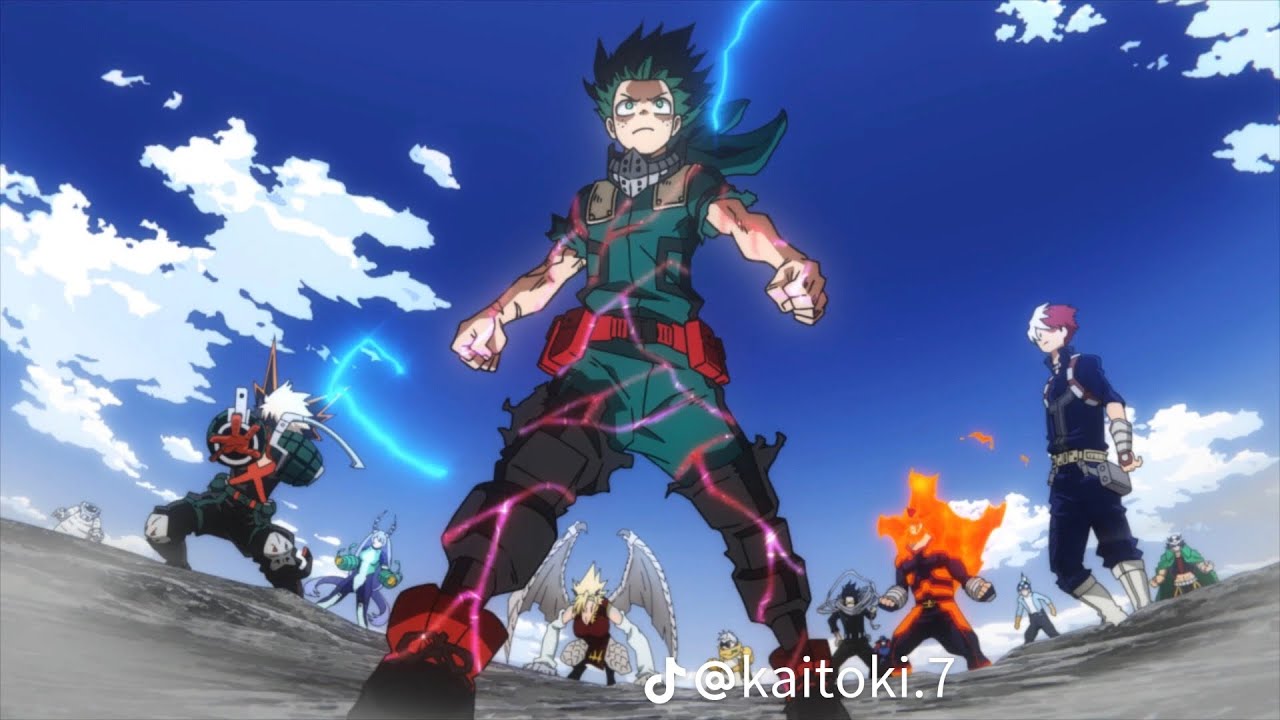 Mha reacts to prime afo vs 120% deku - YouTube