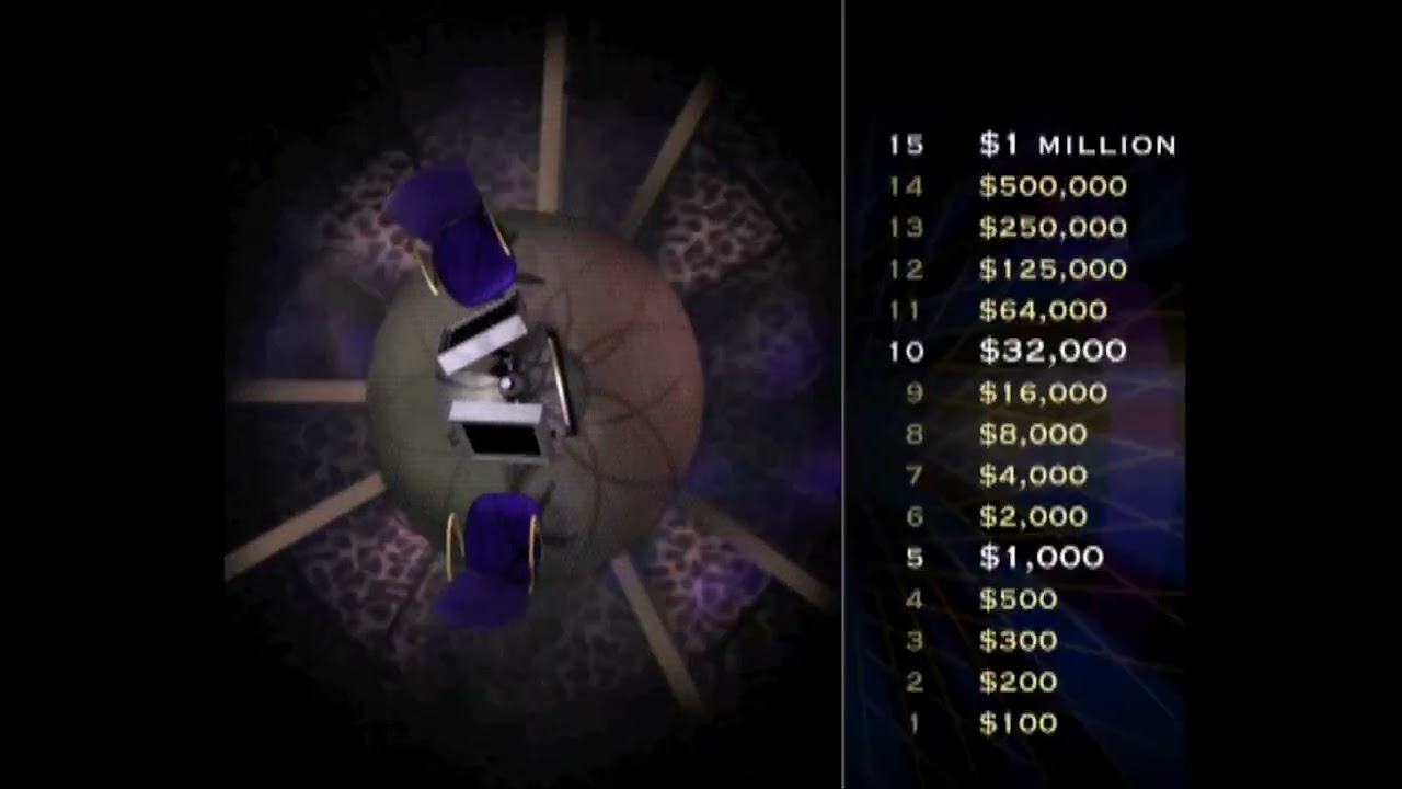 Who Wants to Be a Millionaire 3rd Edition Playstation 1 John Carpenter ...