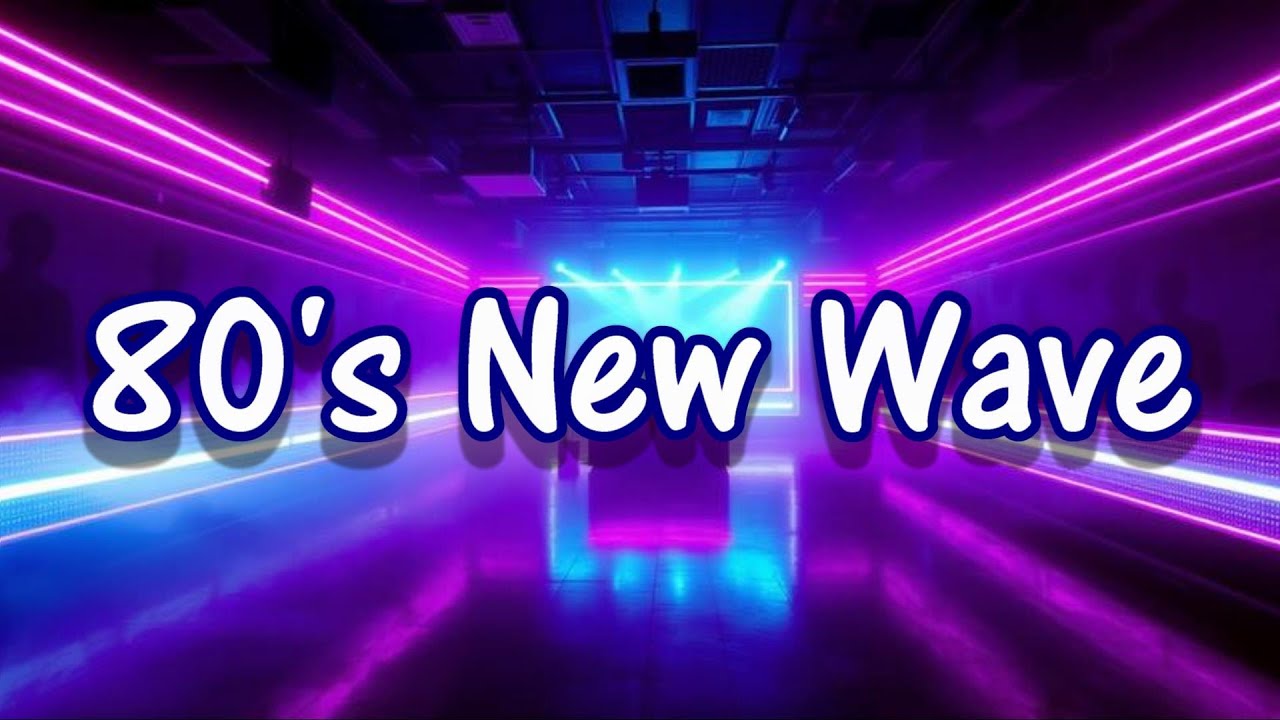 80s New Wave 90 Minute Instrumental • Retro Synthwave Club Vibes - YouTube