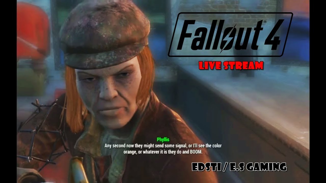 FALLOUT 4 - Gameplay Walkthrough - LIVE STREAM | No Commentary - FULL ...