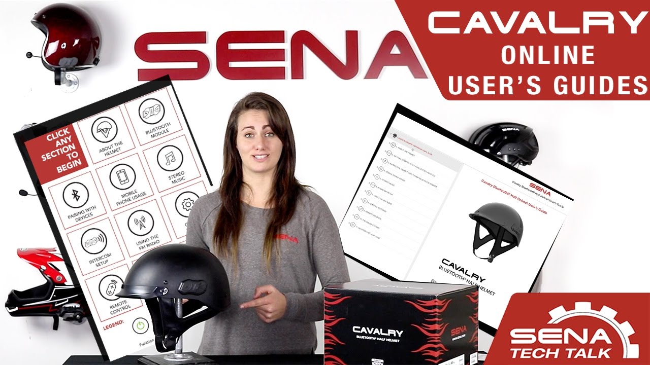 Sena Tech Talk: Cavalry User's Guides - YouTube