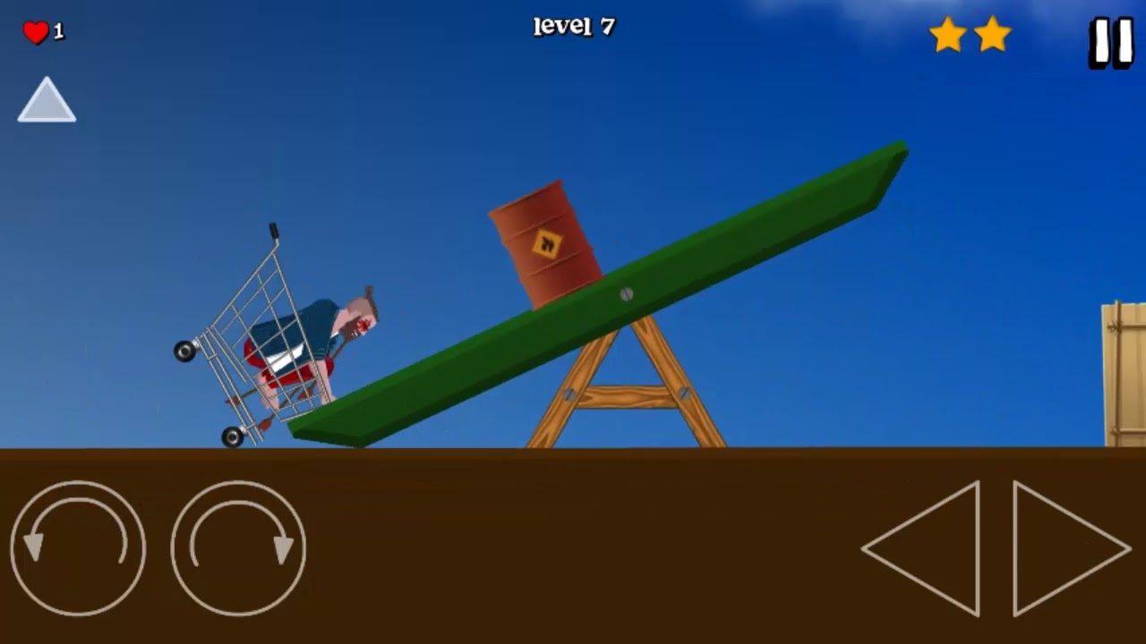 Short Ride Level 7. 3 Stars Walkthrough - YouTube