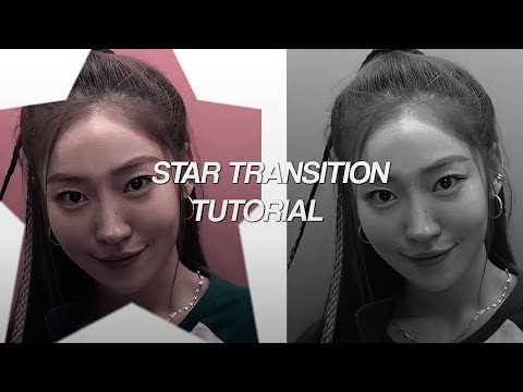 Star transition tutorial in alight motion - YouTube