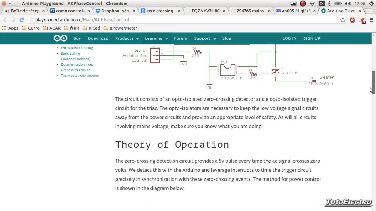 DD#6:Dimmer con Microcontrolador (Triac + Arduino) - YouTube