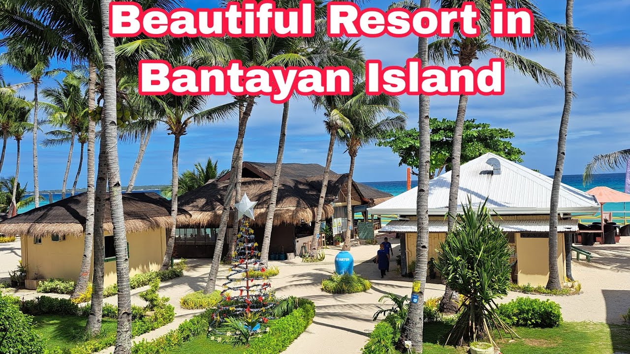 Marlins Beach Resort in Bantayan Island ll Room tour - YouTube