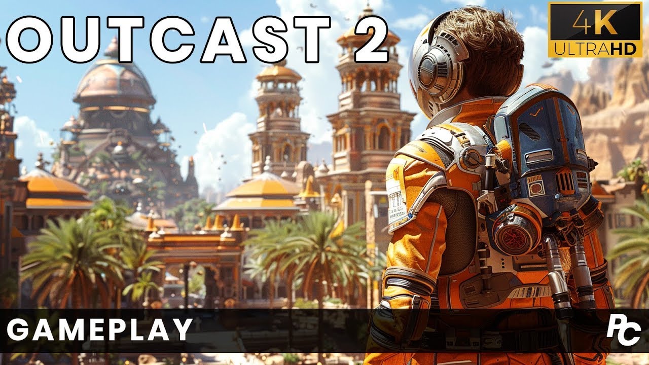 OUTCAST 2 A New Beginning First Gameplay | New Game in Unreal Engine 5 ...