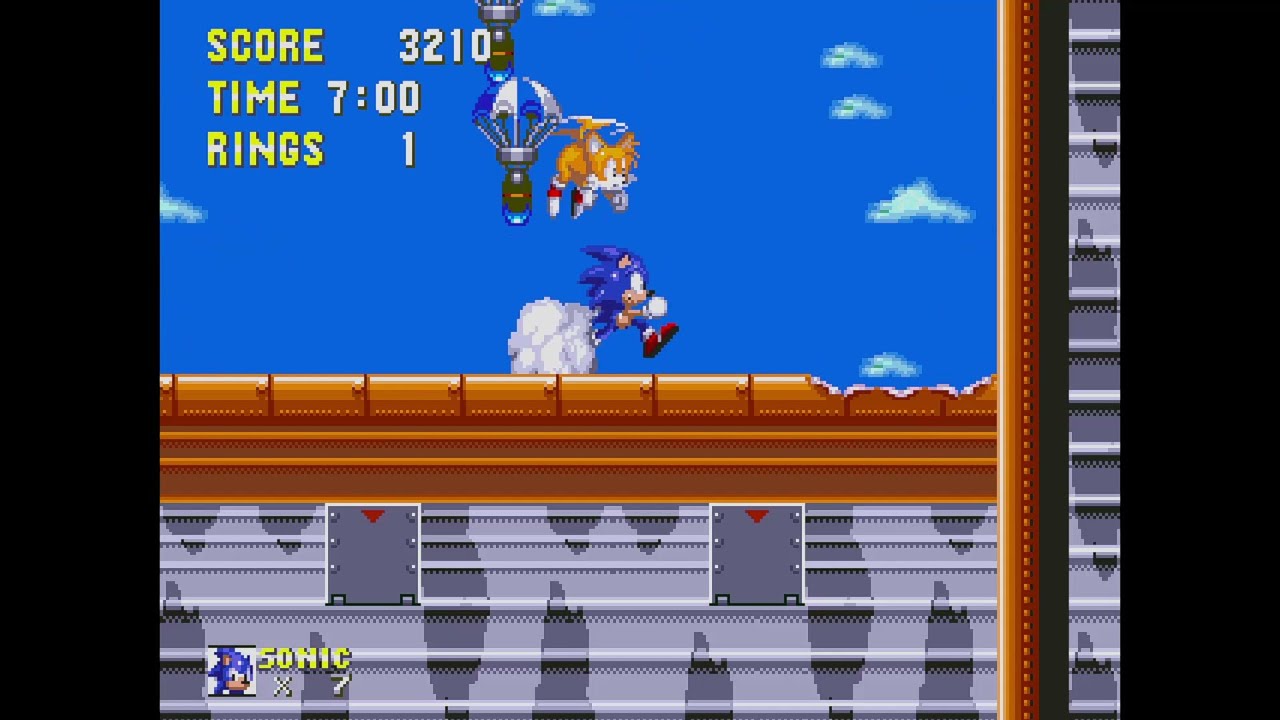 Sonic 3 & Knuckles - Flying Battery Zone (Act 1) - YouTube