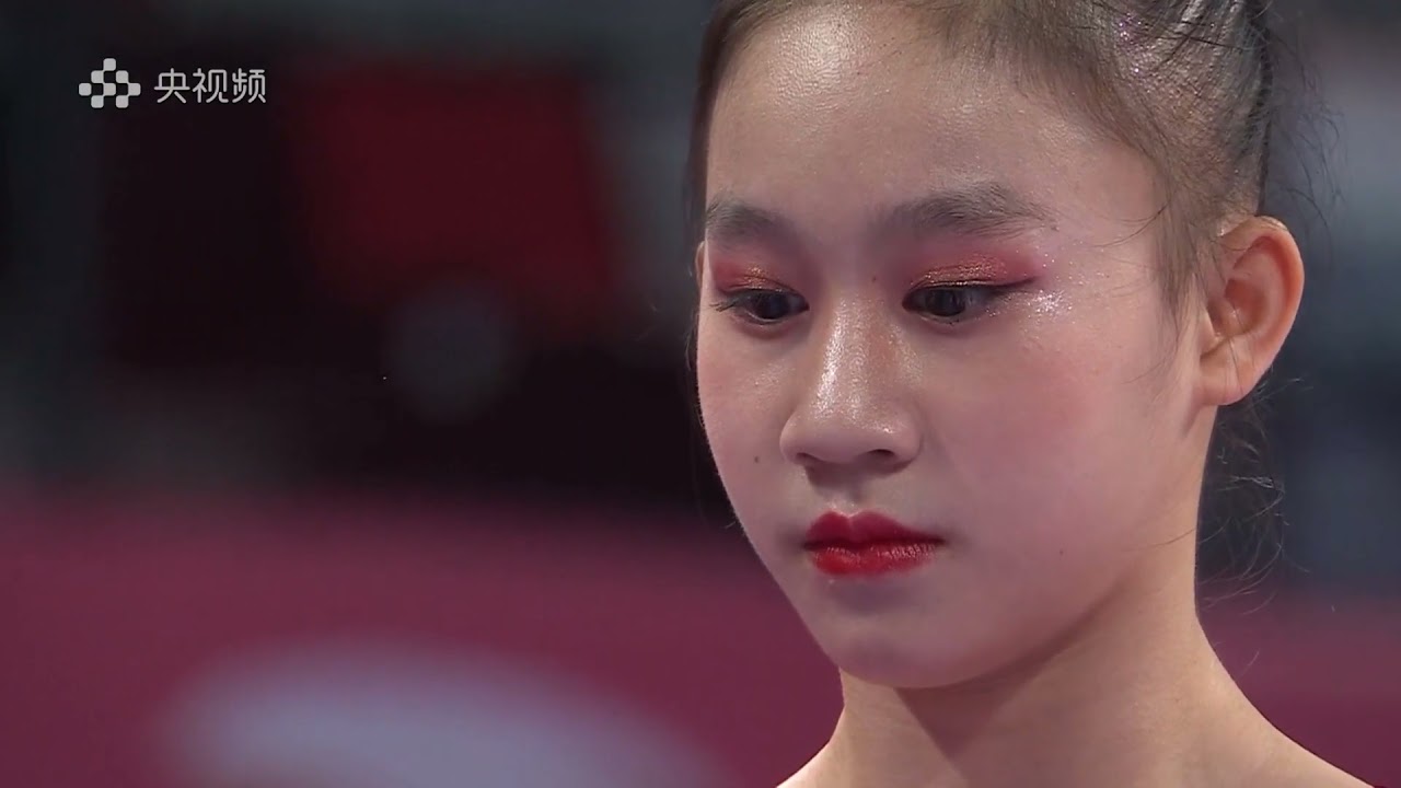 Liu Danlin - VT Qual - 2021 CHN Nationals Chengdu - YouTube