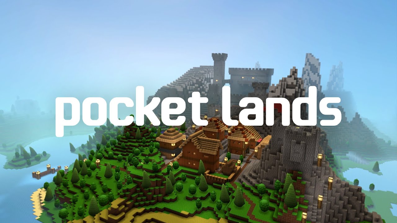 Pocket Lands Early Access Release Trailer - YouTube