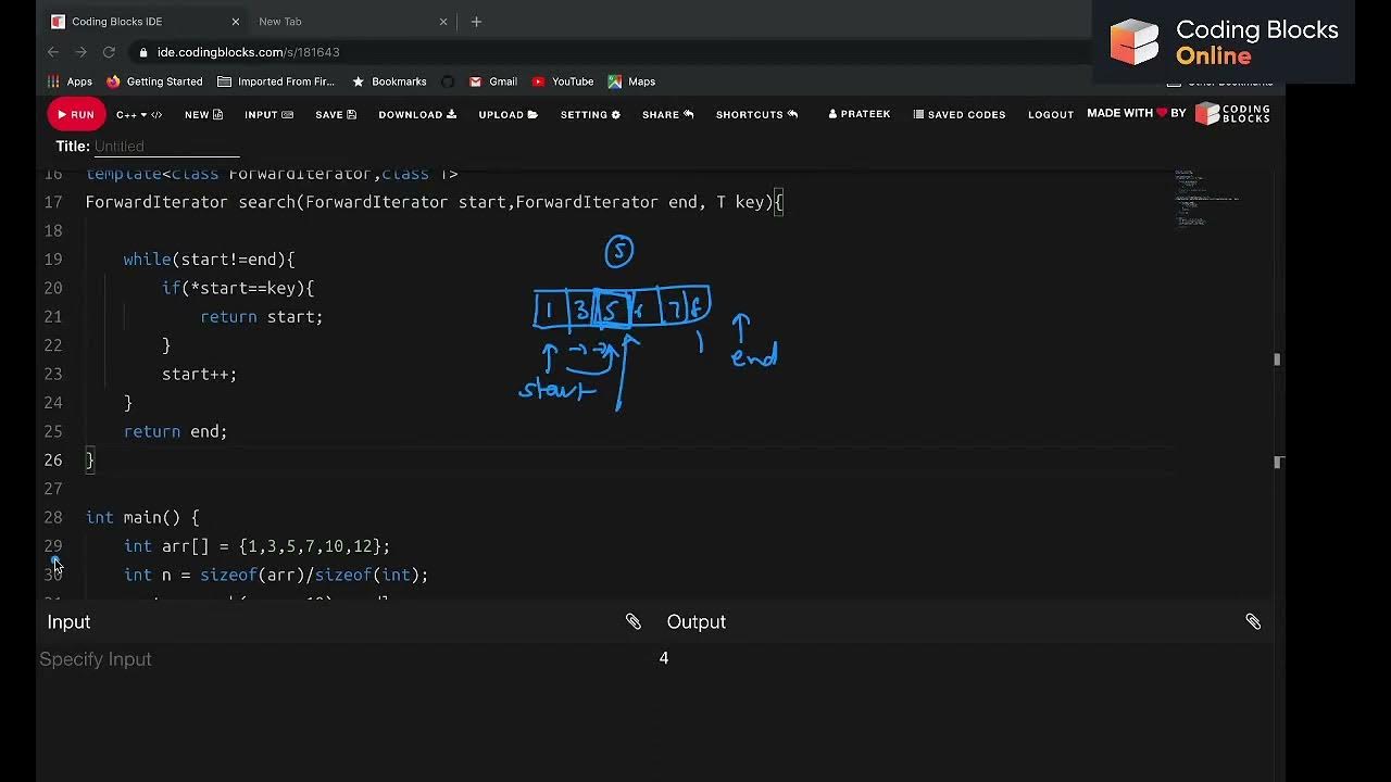 Iterators Example - YouTube