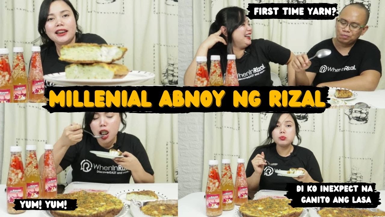 ABNOY ng RIZAL l Iane's Cravings - YouTube