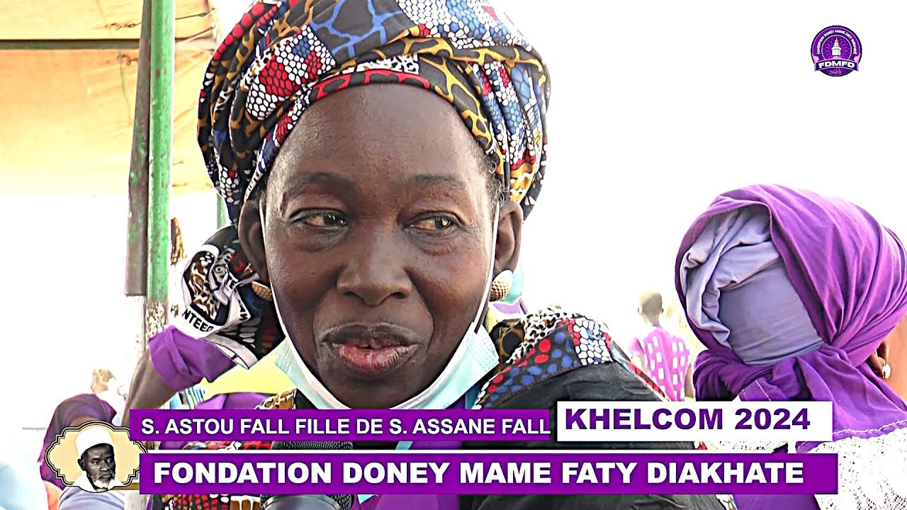 ENTRETIEN SOKHNA ASTOU FAL FILLE DE S ASSANE FALL KHELCOM 2024 - YouTube