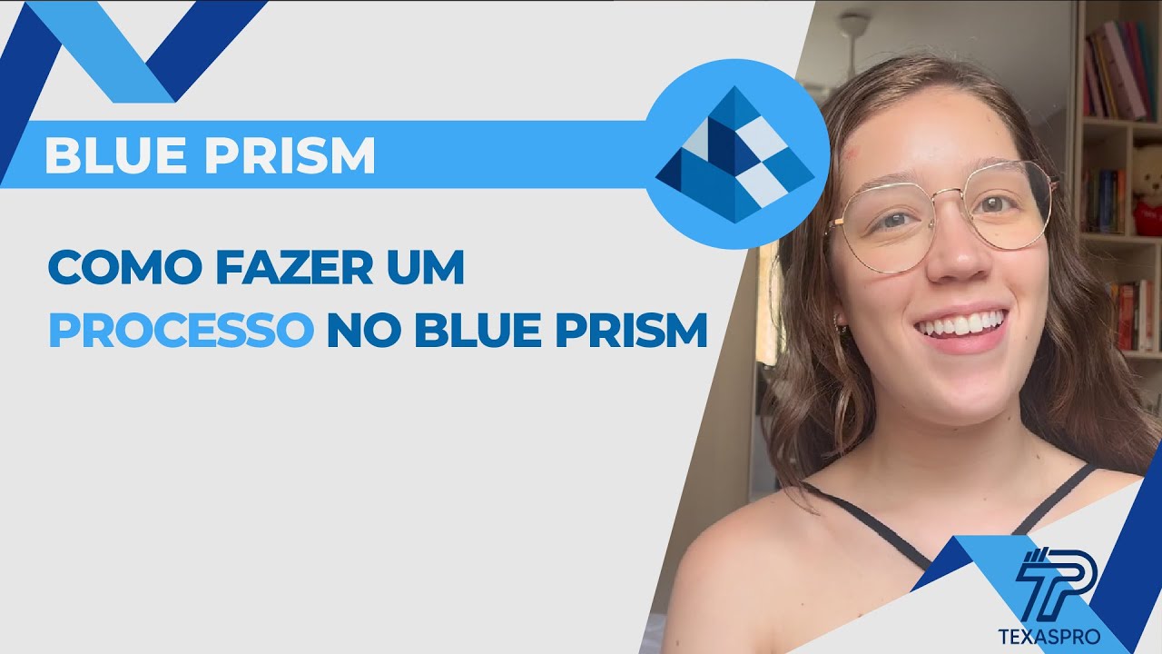 Como fazer um processo no Blue Prism - YouTube