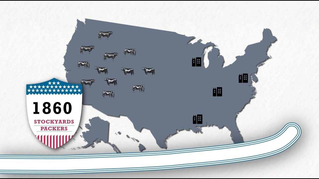THE HISTORY OF MEAT IN AMERICA - I Am Angus: Maureen Ogle - YouTube