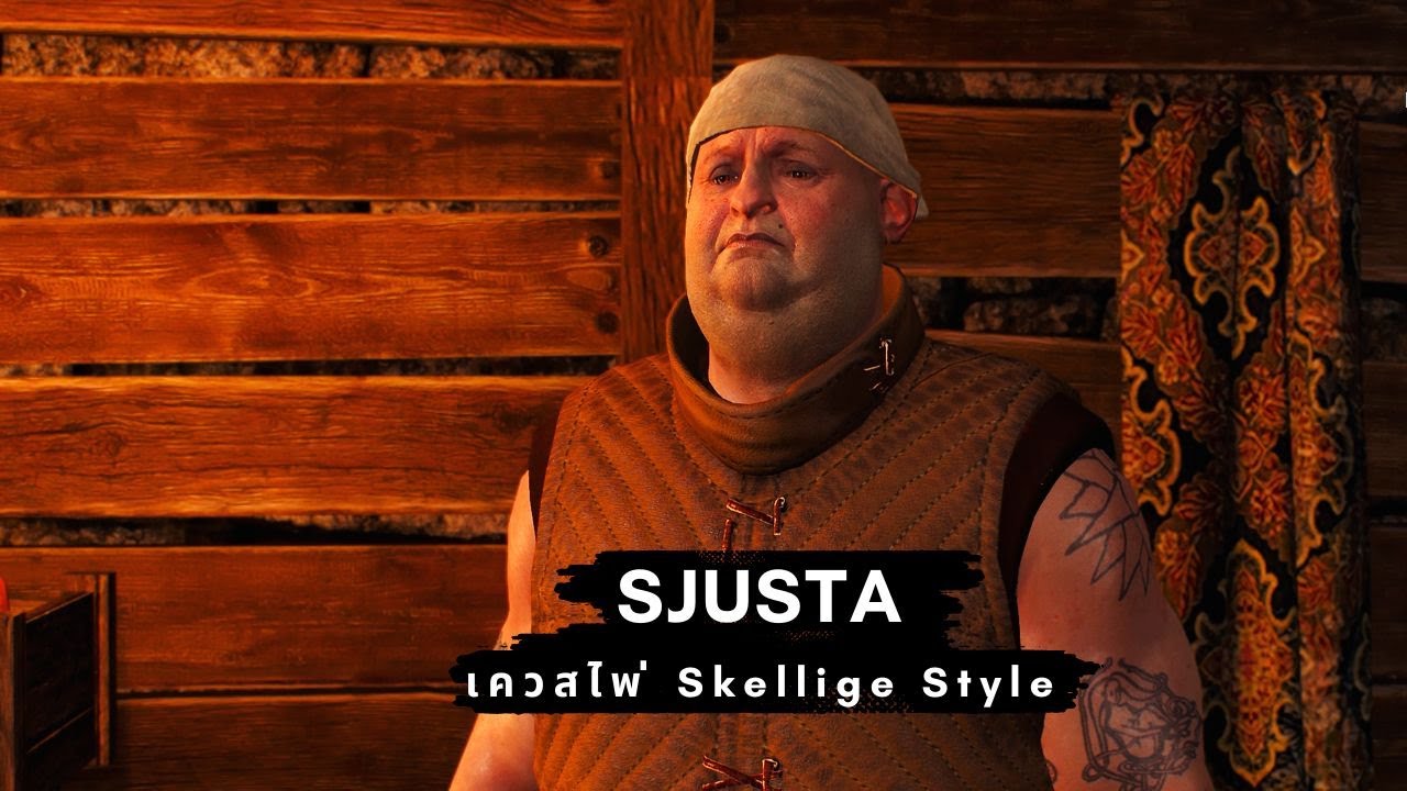The Witcher 3 - เควสไพ่ Skellige Style | Sjusta I Scoia'tael Gwent Deck ...