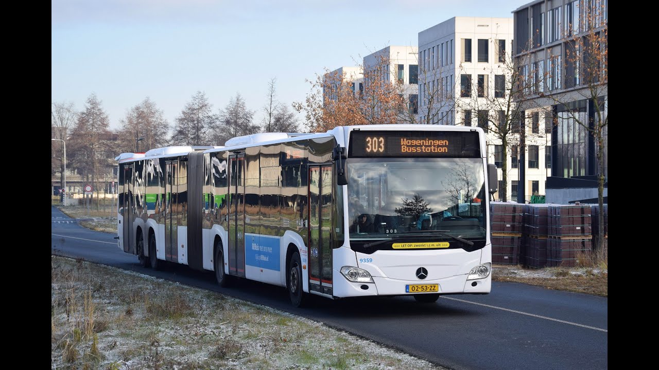 Hermes 9359 | Mercedes-Benz Citaro Capacity L | Kickdown! - YouTube