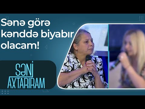 İlahədən anasına sərt sözlər - Mən səndən utanıram! - Səni Axtarıram